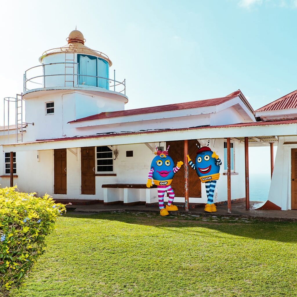 Fort King George, Tobago - Dairy Dairy